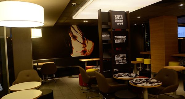 Cool Café Gets A Cool Makeover - McDonald's India | McDonald's Blog