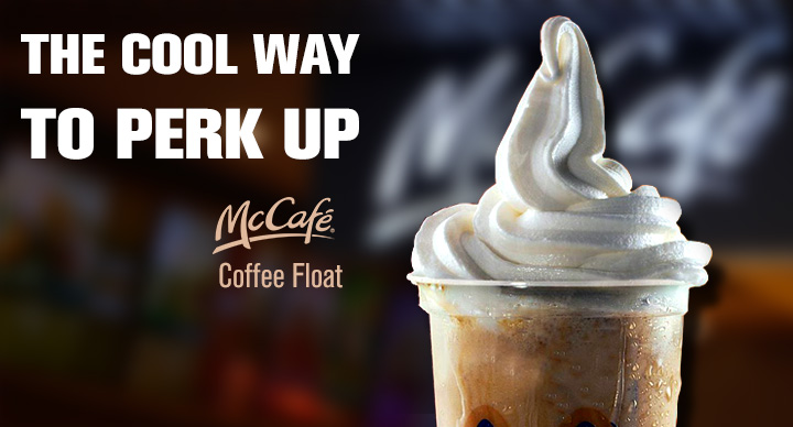 A Treat For Summers – Coffee, Ice Cream And Chocolate In McCafe Coffee ...