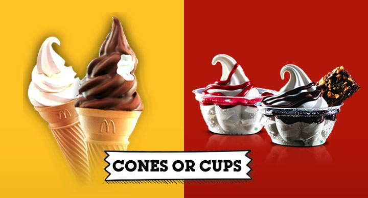 McDonald's Ice Cream Cone | Vanilla Soft Serve Cone - McDonald's Blog