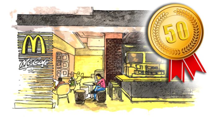 McCafe Hits A Half-Century - McDonald's India | McDonald's Blog
