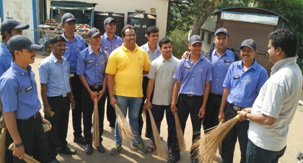 Community Cleanliness Comes First - McDonald's India | McDonald's Blog