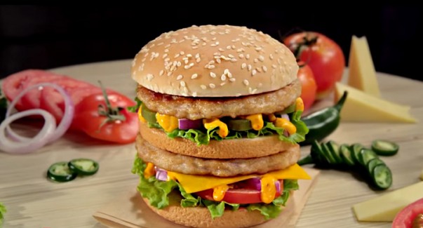 Maharaja Mac Burger | McDonalds Maharaja Burger - McDonald's Blog