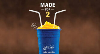 This Valentine's Day, Share A Maha Smoothie At McCafe - McDonlad's