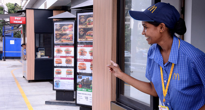 20 Years: A Peek Into The McDonald's Drive-thru - McDonald's India ...