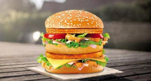 Chicken Maharaja Mac India | McDonald's Maharaja Burger - McDonald's Blog
