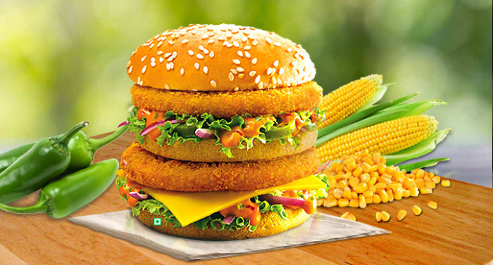 Chicken Maharaja Mac India | McDonald's Maharaja Burger - McDonald's Blog