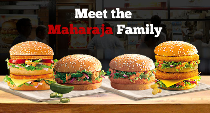 Junior Maharaja Mac Veg burger Archives - McDonald's India | McDonald's ...