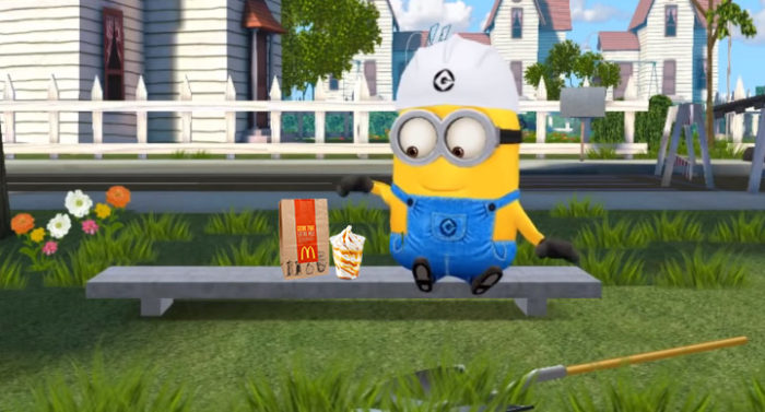 WATCH: 3 Minions, 1 Chicken McNugget—who will get it? - McDonald's ...