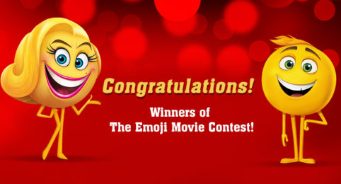 Winners of The Emoji Movie Contest Announced - McDonald's India