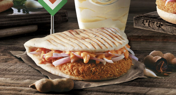 McDonalds Chatpata Naan | Aloo Naan McDonalds - McDonald's Blog