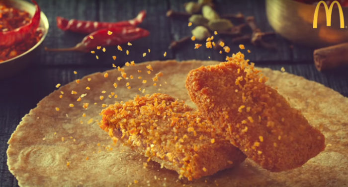 Indian Flavours At McDonald's - McDonald's India | McDonald's Blog