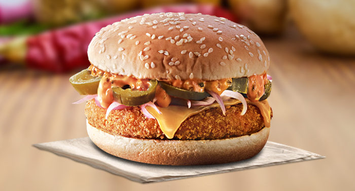 McDonald's Burger Calories/Nutrition - McDonald's Blog
