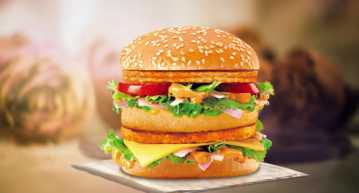 McDonald's Burger Calories/Nutrition - McDonald's Blog