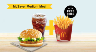 Mcsaver Meal | With McSaver Meals, Everyday Is A Fry-day- McDonald's Blog