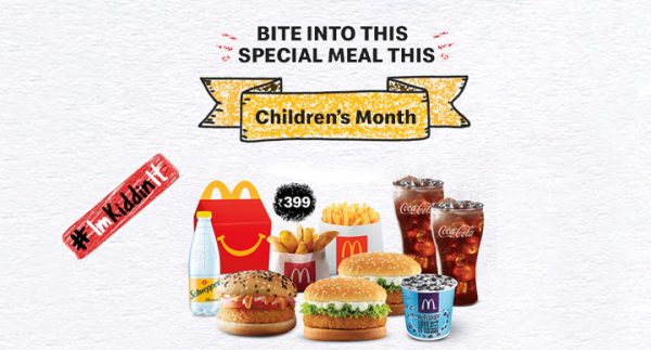 McDonald's Kids Menu | Mcdonalds Menu Items - McDonald's Blog