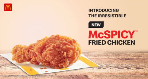 Mcspicy Fried Chicken | McDonalds Chicken - McDonald's Blog