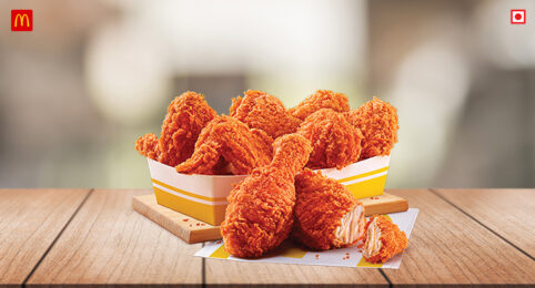 Leave your chicken cravings to us! - McDonald's India | McDonald's Blog