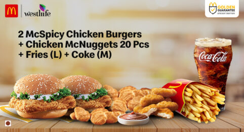 McDonald's Combo Menu | McDonald's Combo Offer - McDonald's Blog