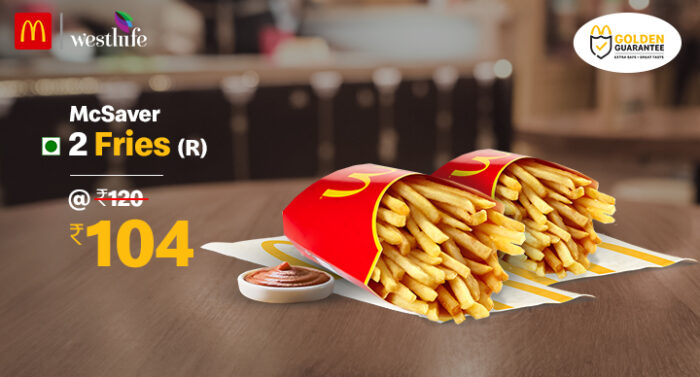 McDonalds McSaver Menu | McSaver meals you can order within your budget ...