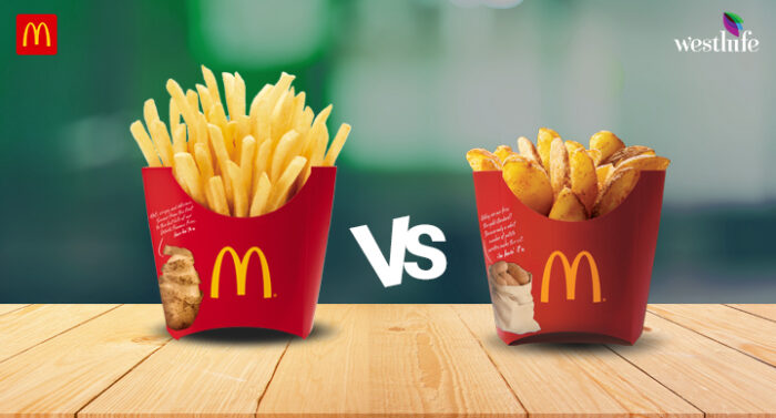 Fries vs. Masala Wedges: Which one is worth the binge? - McDonald's ...