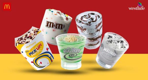 McDonald's Dessert | McFlurry - McDonald's Blog