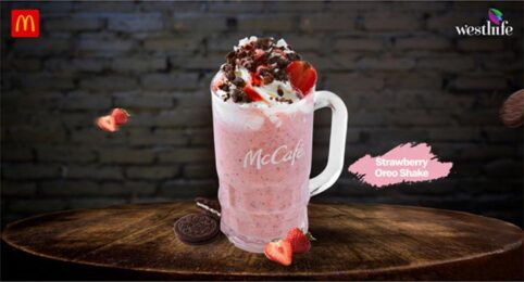 McCafe Beverage Menu | Oreo Shake Festival-McDonald's Blog