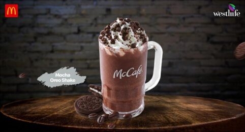 McCafe Beverage Menu | Oreo Shake Festival-McDonald's Blog