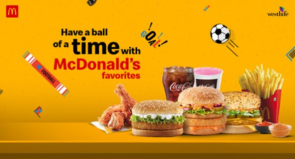 McDonald's Burger Menu | Cheer on with McDonald's Match Party Company ...