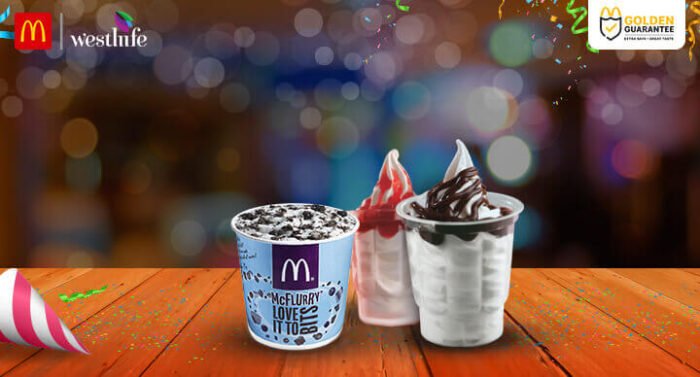 McDonald's India Menu | Birthday Celebration with McDonald's Delights ...
