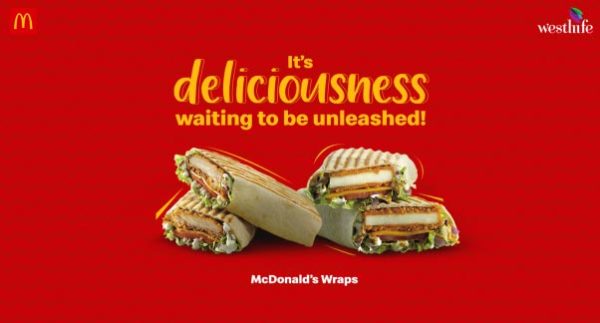 McDonald’s Wrap |Big Spicy Paneer Wrap - McDonald's Blog