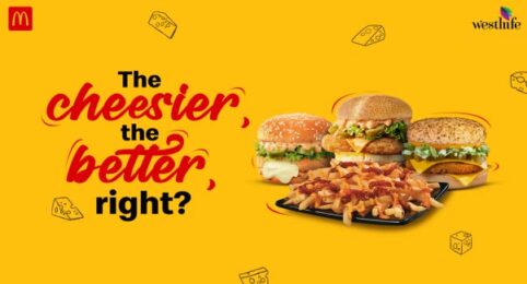It's cheese mania at McDonald's - McDonald's India | McDonald's Blog