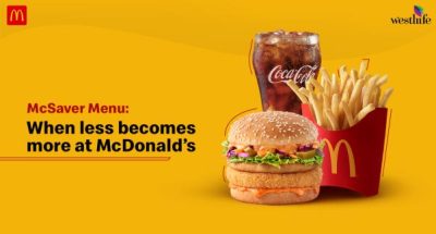 Save more, rejoice more with McDonald's McSaver Menu - McDonald's India | McDonald's Blog