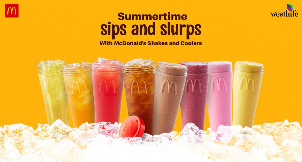 Sip on McDonald's Shakes and Coolers this season - McDonald's India ...