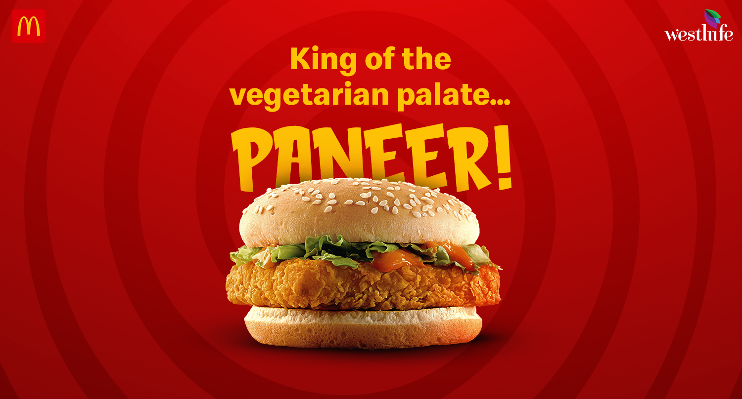 McSpicy Paneer Burger | Mcd Paneer Burger | McDonald's Blog