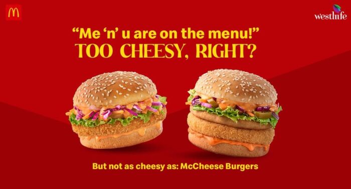 Indulgence in the Cheesilicious Menu - McDonald's India | McDonald's Blog