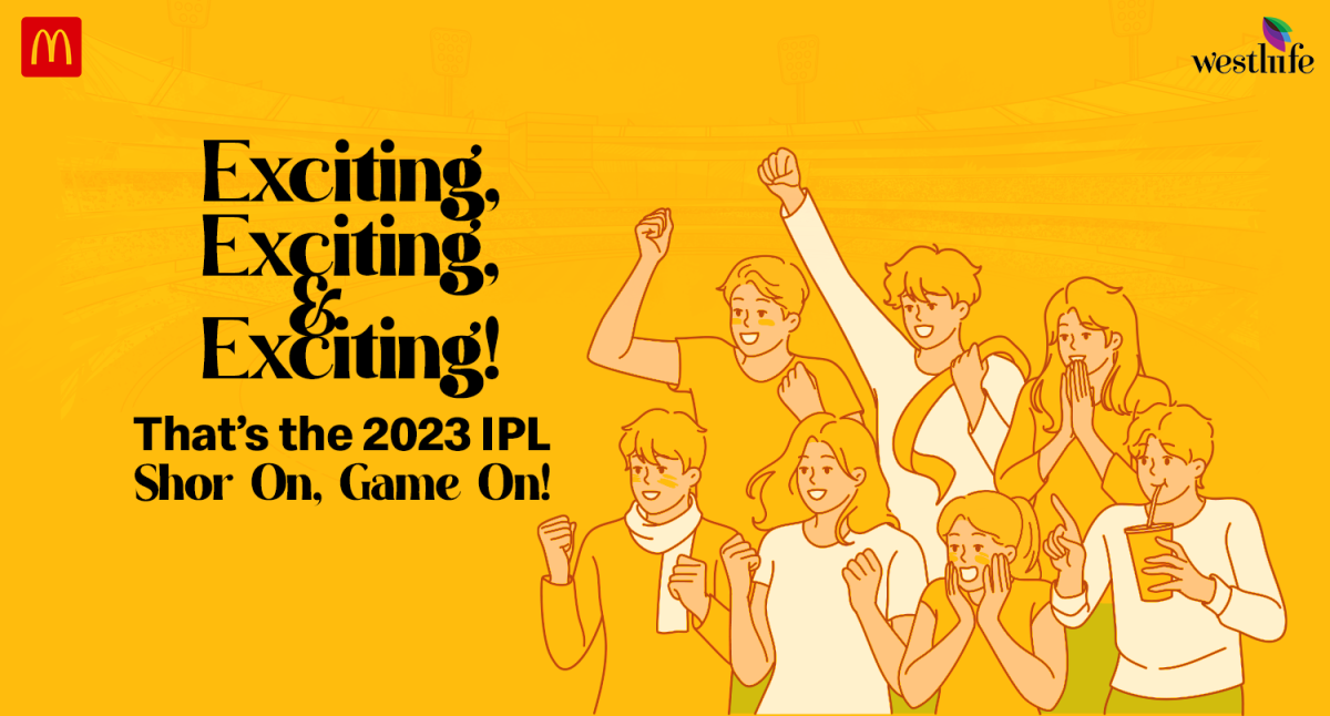 Keep the IPL Josh High with McDonald's! - McDonald's India | McDonald's ...