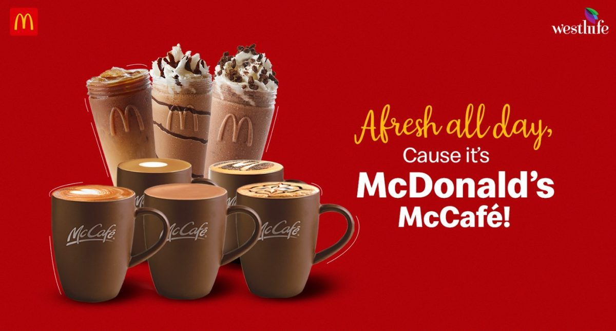 What a refreshing visit to McCafé® looks like! - McDonald's India ...
