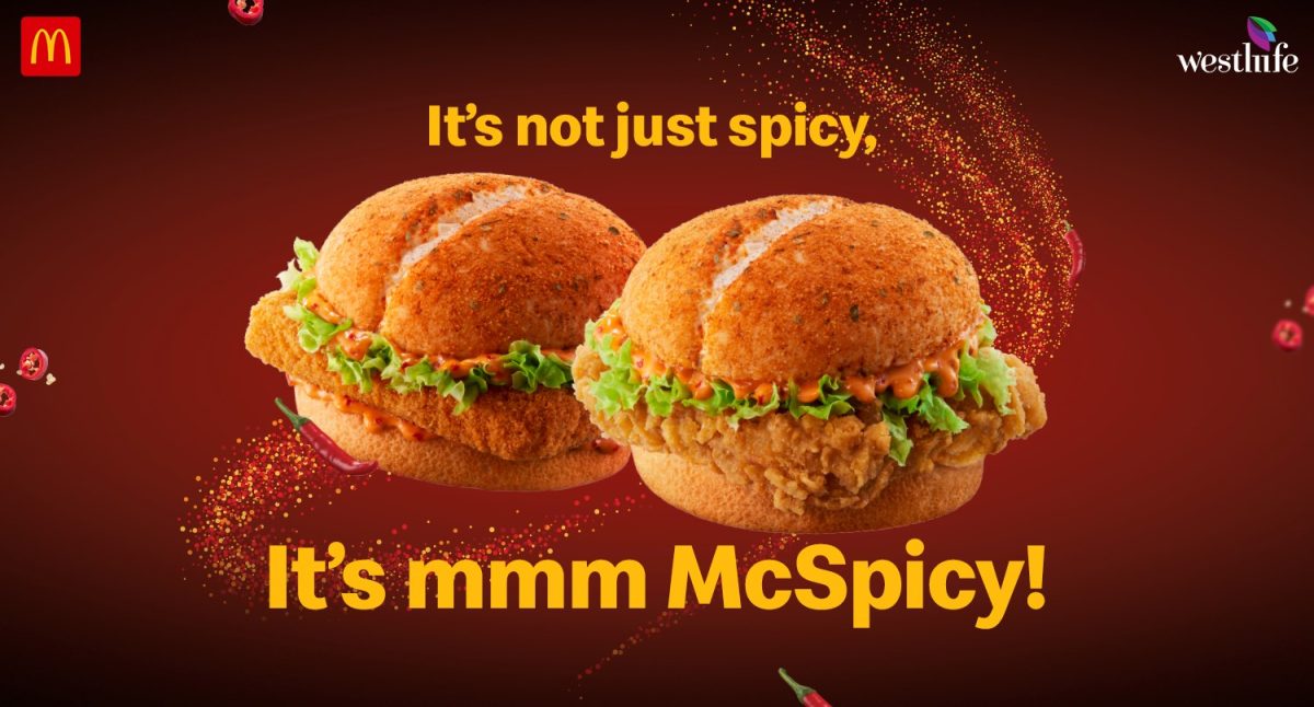 Something Spicy? Hey, it's Piri Piri McSpicy™ ! - McDonald's India ...