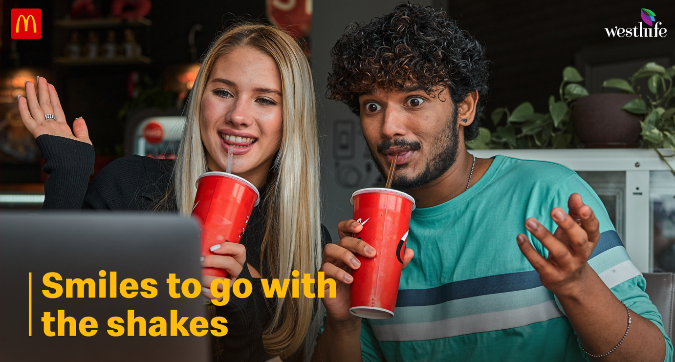 Share a burst of good laughter at McDonald's: Happy World Laughter Day ...