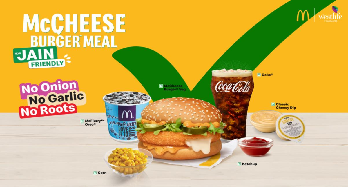 Jain Food Menu | McDonald's Veggie Burger-McDonald's Blog