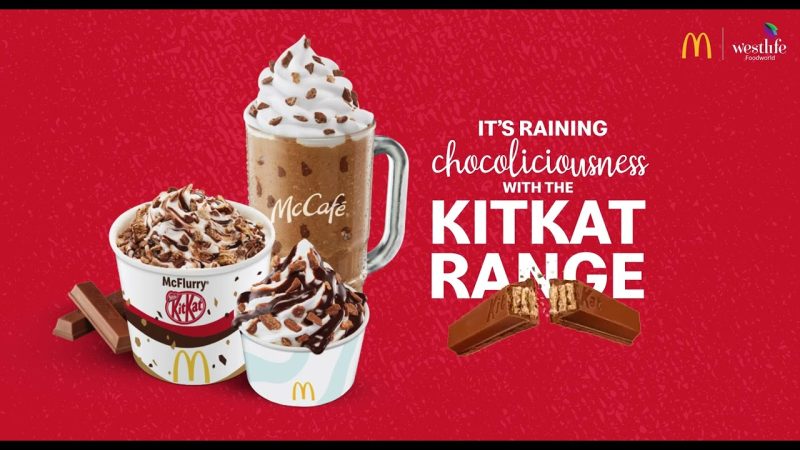 McDonald's kitkat sundae | Kikat Range Is Back - McDonald's Blog