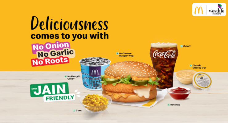 Festive celebrations? There's always something special: McDonald’s Jain ...