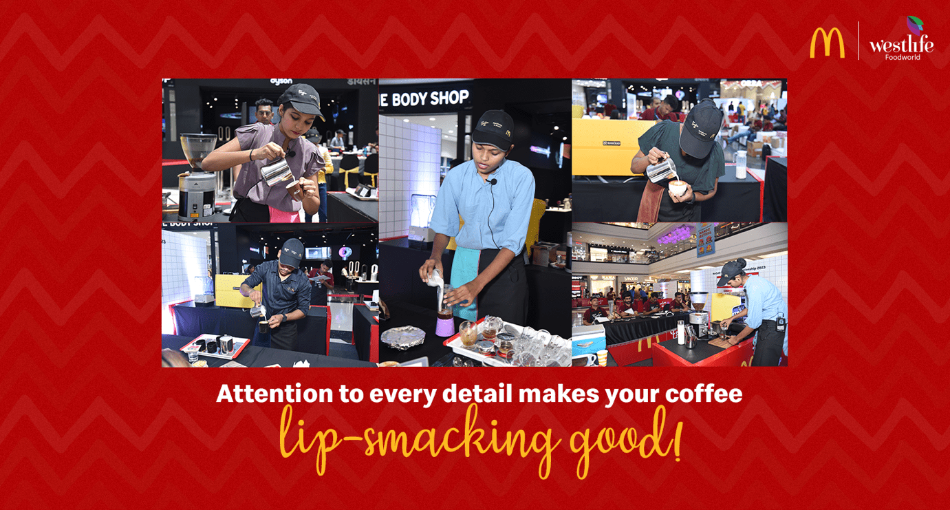 The Real Face of McCafé Latte, Latte Coffee Art & More - McDonald's ...