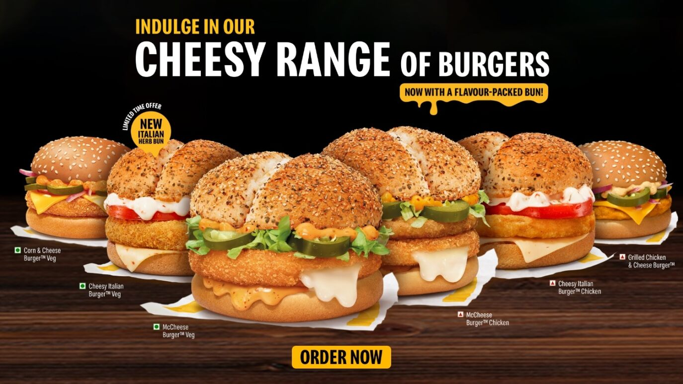 McDonalds Cheese Burger|New Cheesy Italian Burger - McDonald's Blog