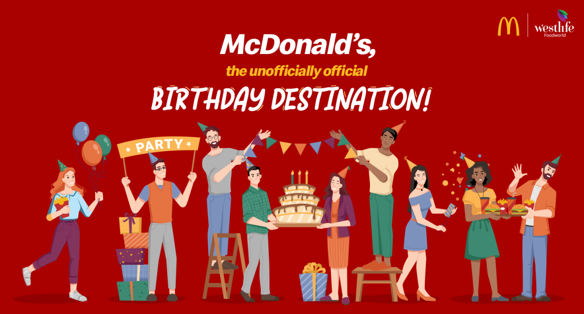 Let’s sing Happy Birthday together at your birthday celebration in ...