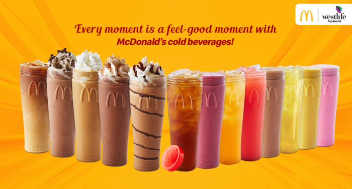 McDonald's cold beverages give you more reasons to take a chilled break ...