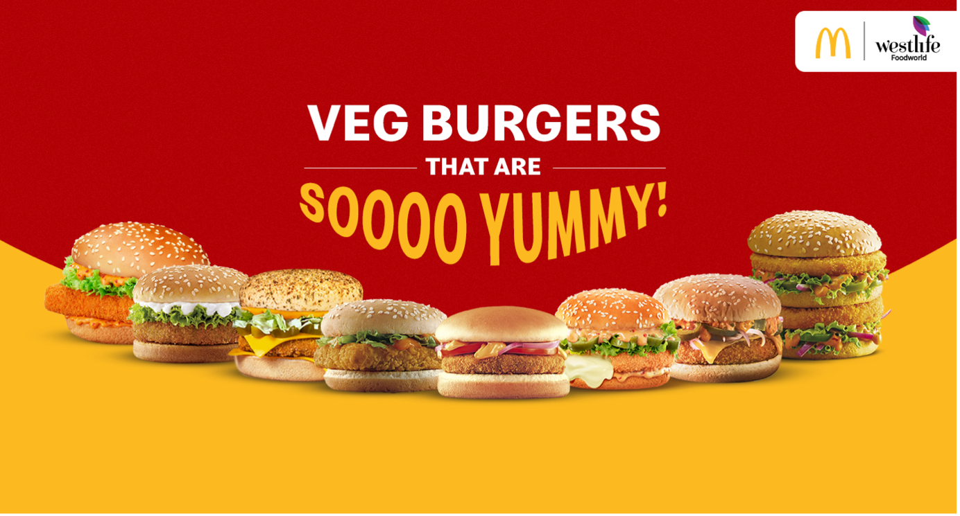 Looking for a wholesome vegetarian meal? McDonald’s is the answer ...