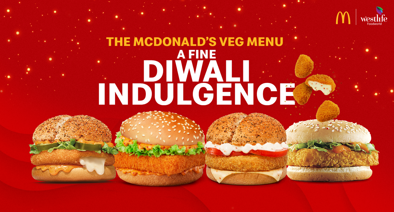 Light up the vibe with favorites from McDonald's - McDonald's India ...