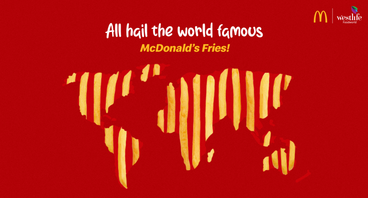 McDonald's Fries, the champion in many food stories! - McDonald's India ...