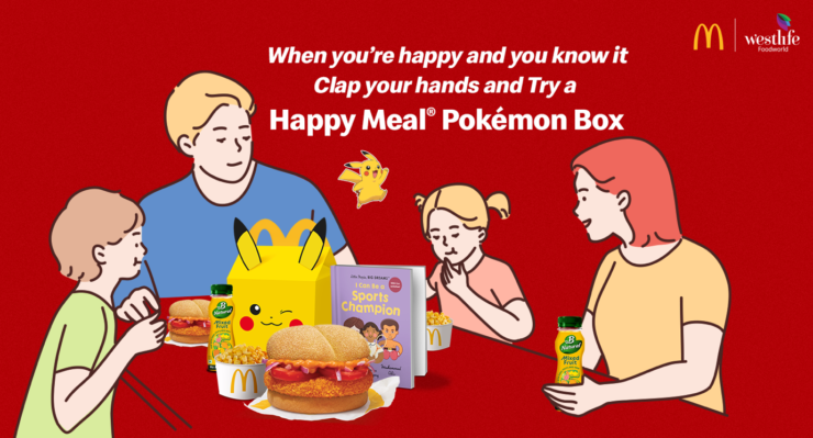 Gotta catch them all this holiday season, especially the Happy Meal ...